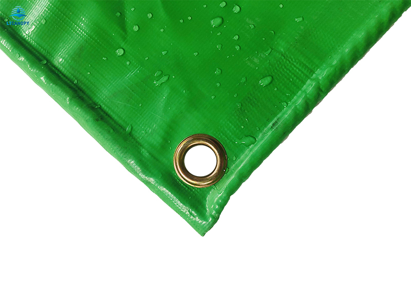 Lona de malla recubierta de PVC verde de grado de exportación: compre ...