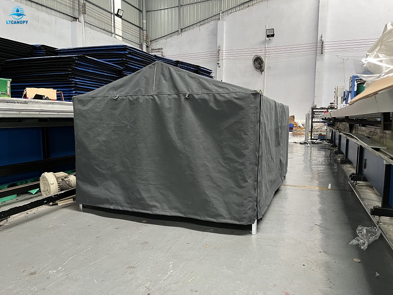 Cubiertas de lona impermeables para trabajo pesado: compre lonas ...